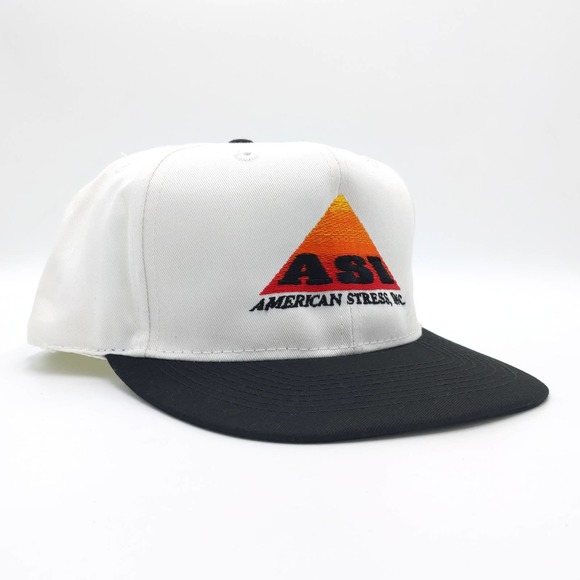 OTTO | Accessories | Vintage Asi American Stress Trucker Hat Snapback ...